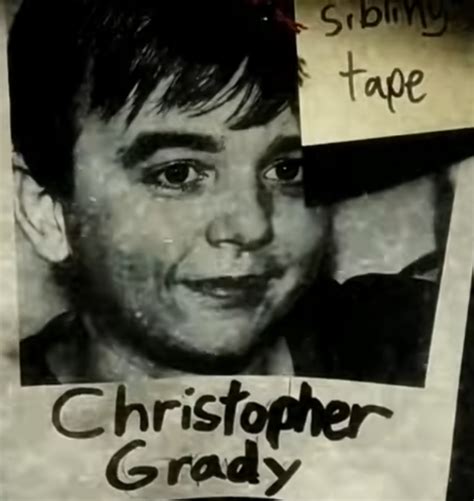 Christopher Grady Vita Carnis Wiki Fandom