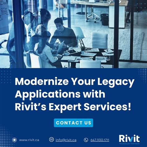 How Rivit Can Modernize Domino Apps Rivit Technology Partners Posted