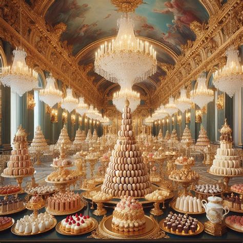 Classy And Elegant Buffet Table