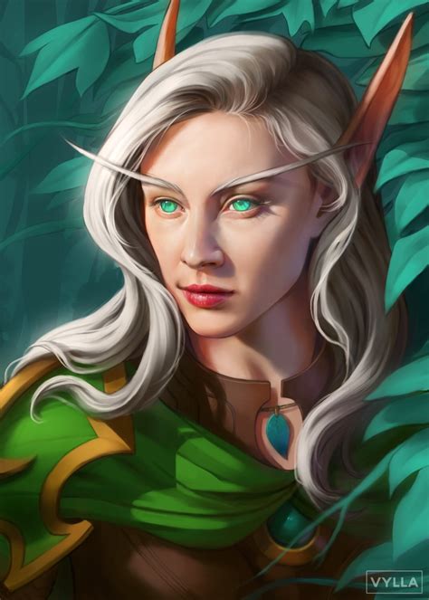 Blood Elf Warcraft Расы Warcraft Варкрафт Blizzard Blizzard