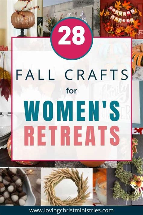 28 Easy Fall Crafts For Womens Retreats Diy Fall Crafts Fall Craft