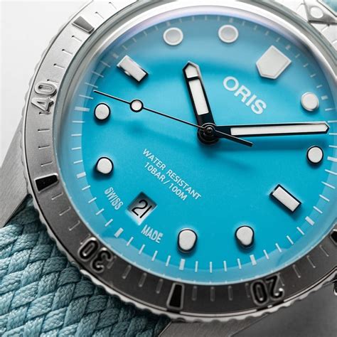 Oris Divers Sixty Five Auto Steel Mens Strap Watch 01 733 7771 4055 07