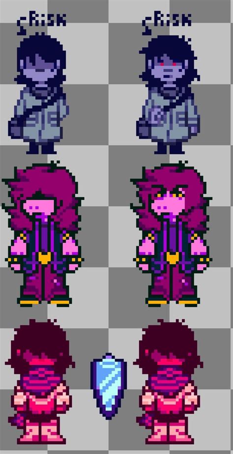 Detadead An Au Idea Where Kris Took Our Vessel After Death Rdeltarune