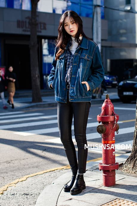 Korean Street Fashion Korean Fashion Street Casual Korean Street