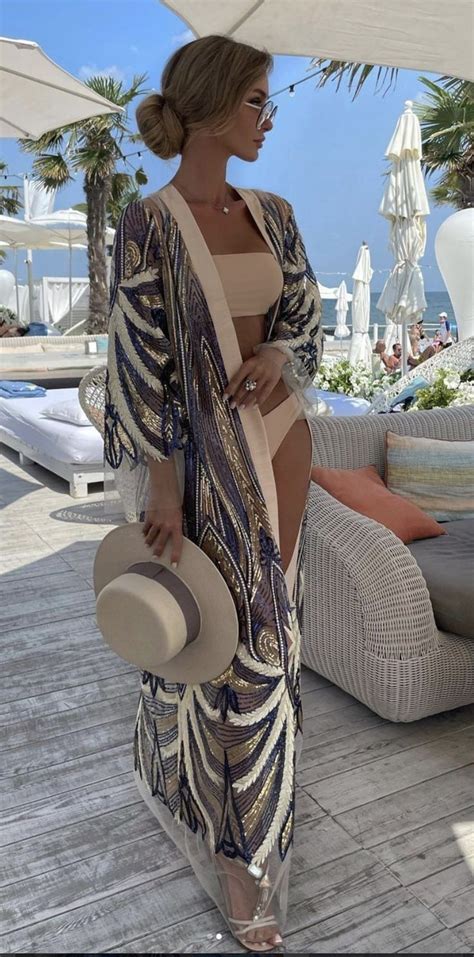 Pin By Mirella Cabral On Look Praia In 2025 Beachwear Fashion Chic