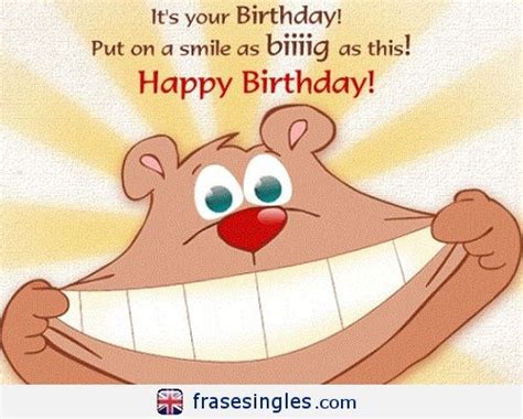 Frases De Feliz Cumple Anos En Ingles 70 Felicitaciones Cumpleaños