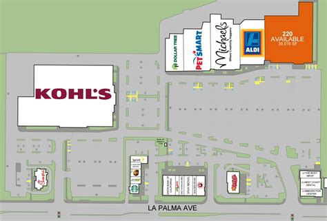 Map Of Park Place Mall