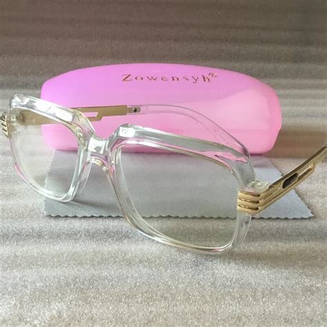 Zowensyh Sun Glasses Frames Men Women Clear Lens T Vicedeal
