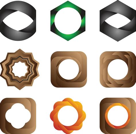 Gradient Circle Shape 39856893 Vector Art At Vecteezy