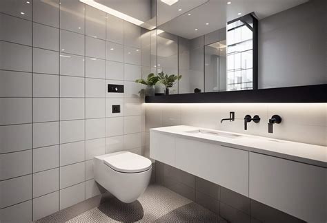 Modern Bathroom Design 2024 Smart Toilets And Stylish Interiors