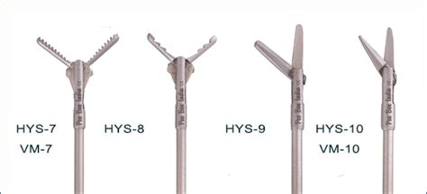 Pee Bee India Endoscopy Grasper Biopsy Scissor Triprong And Tenaculam