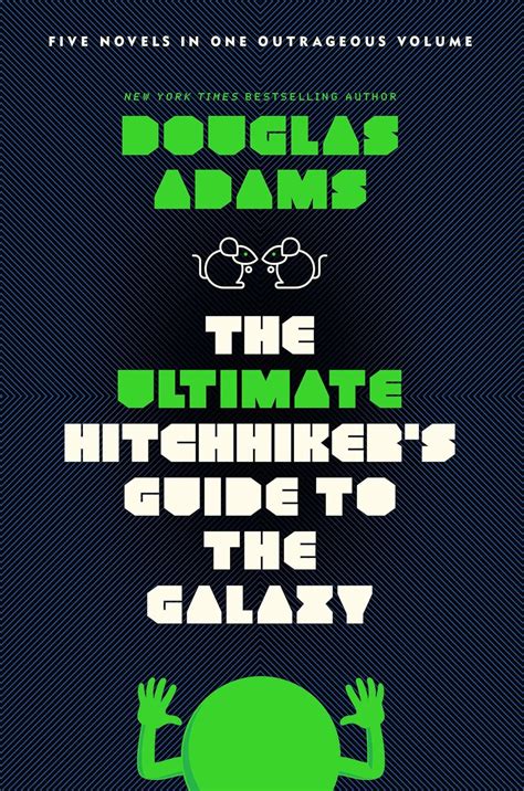 The Ultimate Hitchhikers Guide To The Galaxy Douglas Adams Neil