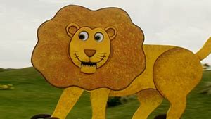 The Scary Lion Teletubbiesgallery Villains Wiki Fandom