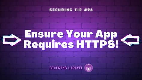 Securing Laravel