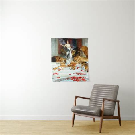 Wright Barker Circe Nyph Goddess Of Magic Witch En Tapestry Zazzle