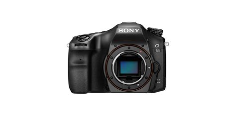 Appareil photo de type A α68 Sony avec capteur APS-C | Sony France