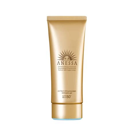 Shiseido Anessa Perfect Uv Sunscreen Skincare Gel Spf50 Pa