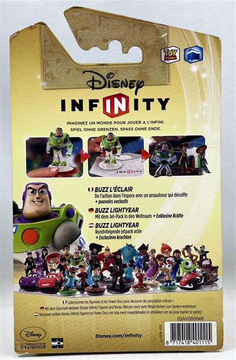 Toy Story Disney Infinity Buzz Lightyear Buzz Leclair Translucide