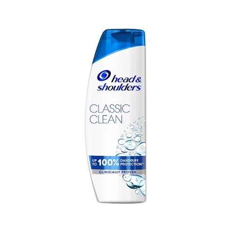 Head And Shoulders Classic Clean Anti Dandruff Shampoo 95ml Gordons Direct