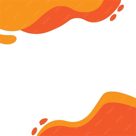 Premium Vector Waves Template