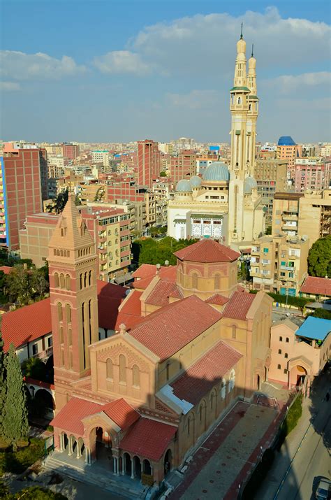 عمرها قرن ونصف الكنيسة الفرنساوى بالإسماعيلية من أشهر 10 كنائس حول العالم اليوم السابع
