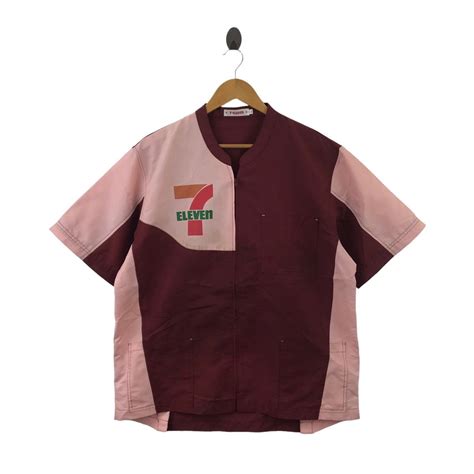 Seven 7 Eleven 7e Seven 11 Supermarket Convenience Store Staff Grailed