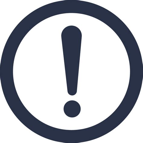 Exclamation Mark Pngs For Free Download