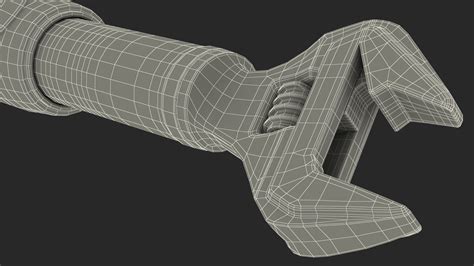Digital Torque Wrench On 3d Model 33 3ds Blend C4d Fbx Max Ma