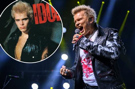 Punk Legend Billy Idol Spills The Secrets Behind Hot In The City White Wedding And More