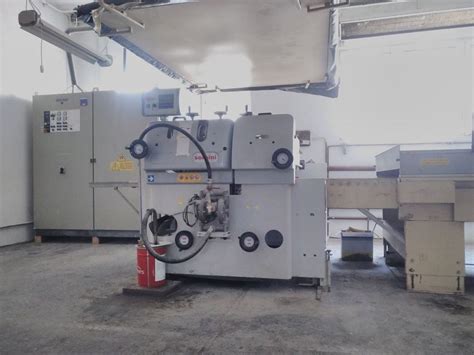 Sorbini Smartcoater Sp1 Spraying Machine Used Machines Exapro