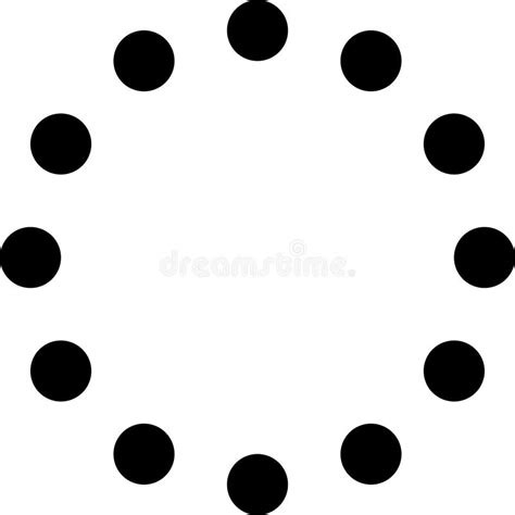 Load Buffer Circle Icon Loading Circle Buffer Preloader Symbol Upload