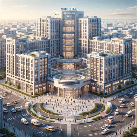 Hospital Management System Gui Modern Interface Design Ai Art