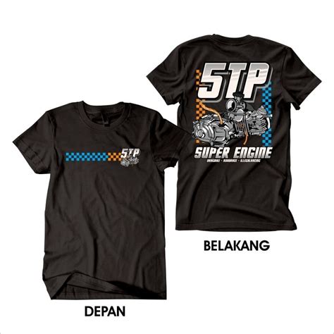 Jual Kaos Motor 5tp Jupiter Z Sleep Engine Dragbike Roadrace Balap Motor Shopee Indonesia