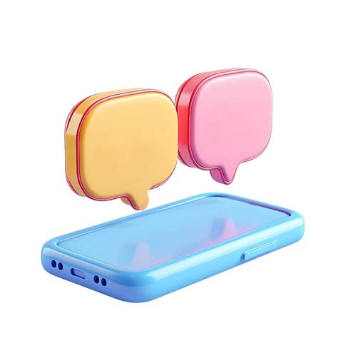 Premium Photo Talking Support And Call Center 3d Style Isolated On