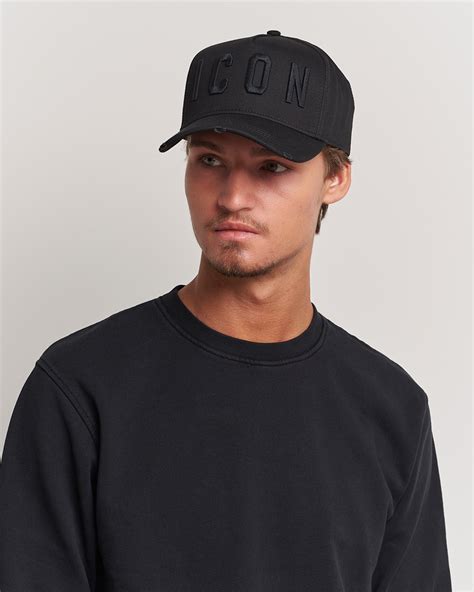Dsquared2 Icon Baseball Cap Black Black At