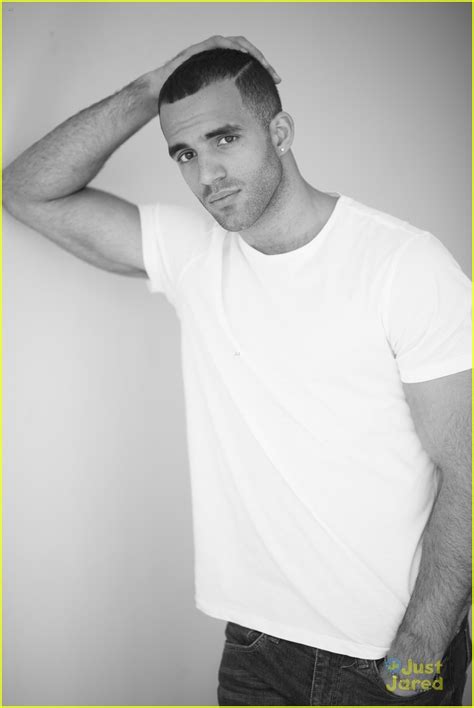 Full Sized Photo Of Danell Levya Shirtless Pics Acting Goals 05 Gymnast Danell Levya Goes