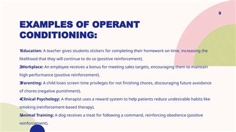 Operant Conditioning And Classical Condition Ppt