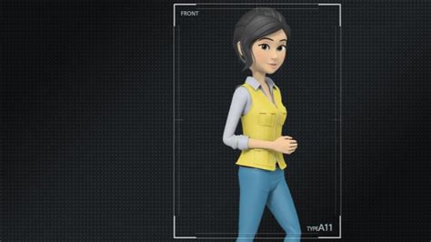 Presentation With Amy Worker Style Download Videohive 19086157