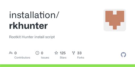 Github Installationrkhunter Rootkit Hunter Install Script