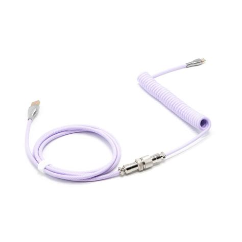 Coiled Usb A To Usb C Cable Momokai