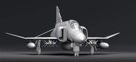 F4 Phantom Scale Model 3d Model 3d Printable Cgtrader
