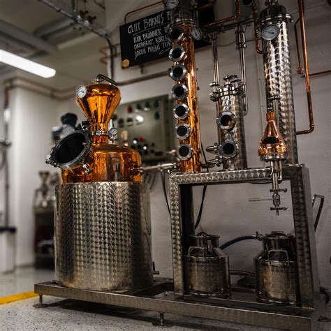 Cliff Barnes Bränneri Exengo