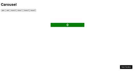 React Motion Components Codesandbox