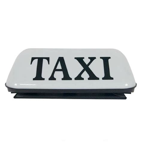 Taxi Oznaka Taxi Tabla Krovna Taxi Oznaka Taxi Znak