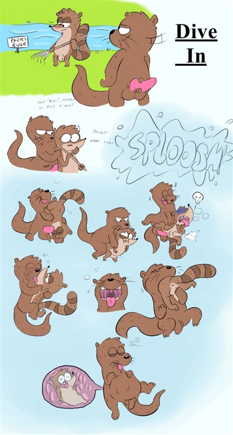 Rule 34 2017 Anal Balls Cartoon Network Collaboration Cum Da~blueguy Doug Regular Show