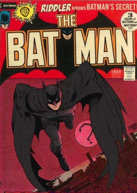 Gil Colson Fan Casting For The Batman 1981 Un Film De Brian De Palma