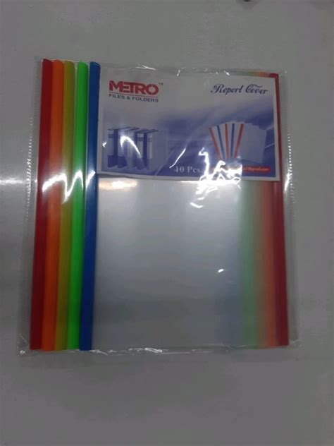 Metro Pp Stick Files A4 At ₹ 5 Piece In Chennai Id 2854525978133