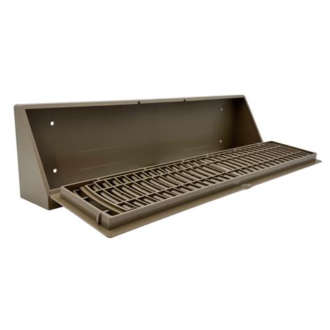 Brown Baseboard Registers Plastic Baseboard Diffusers Triangular