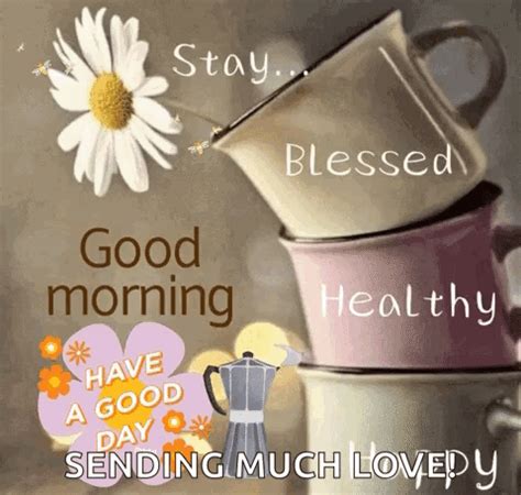 Bible Verse Good Morning Blessings Sending Much Love 