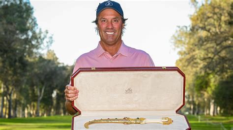 Stephen Ames Goes Wire To Wire To Win The Trophy Hassan Ii Golf Canada